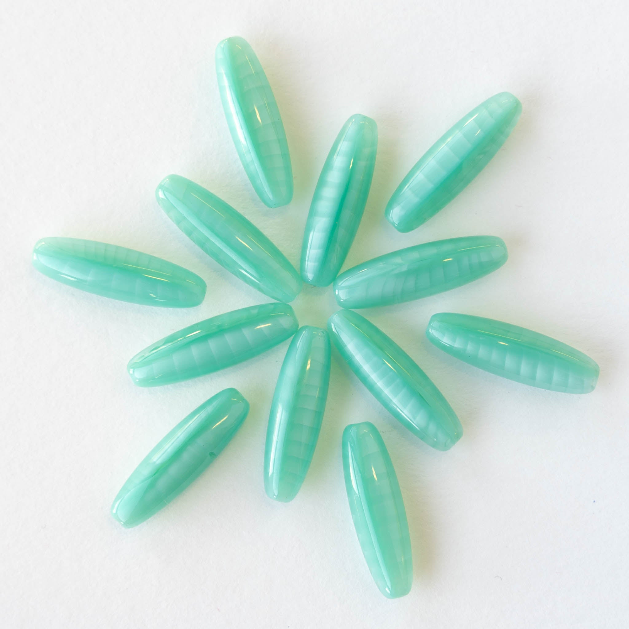 Tube Beads for Jewelry Making | Glass, Ceramic & Metal – funkyprettybeads