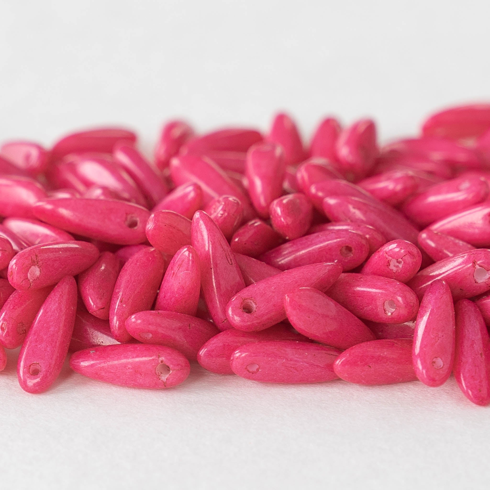 Glass Dagger Beads for Jewelry Making – funkyprettybeads