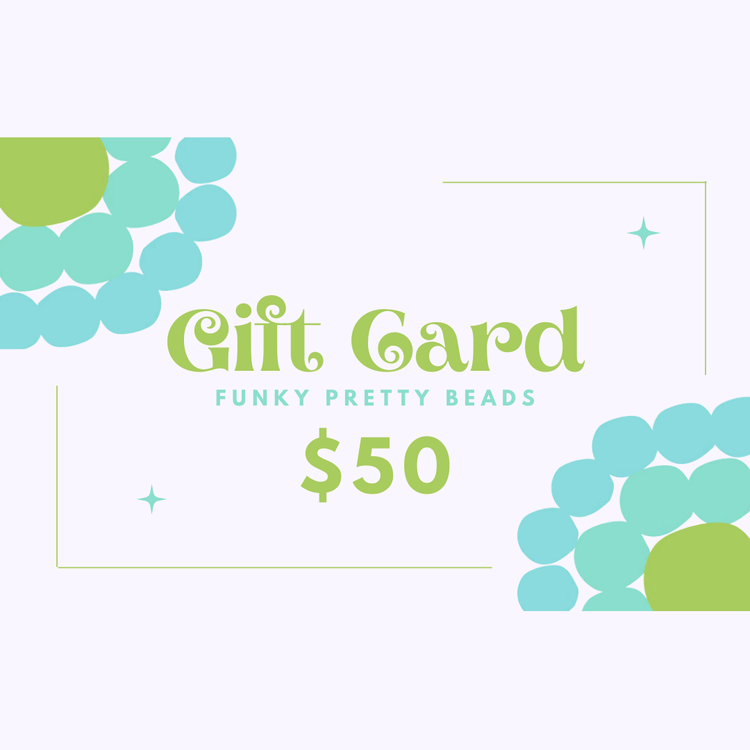 Funky Pretty Gift Card – funkyprettybeads