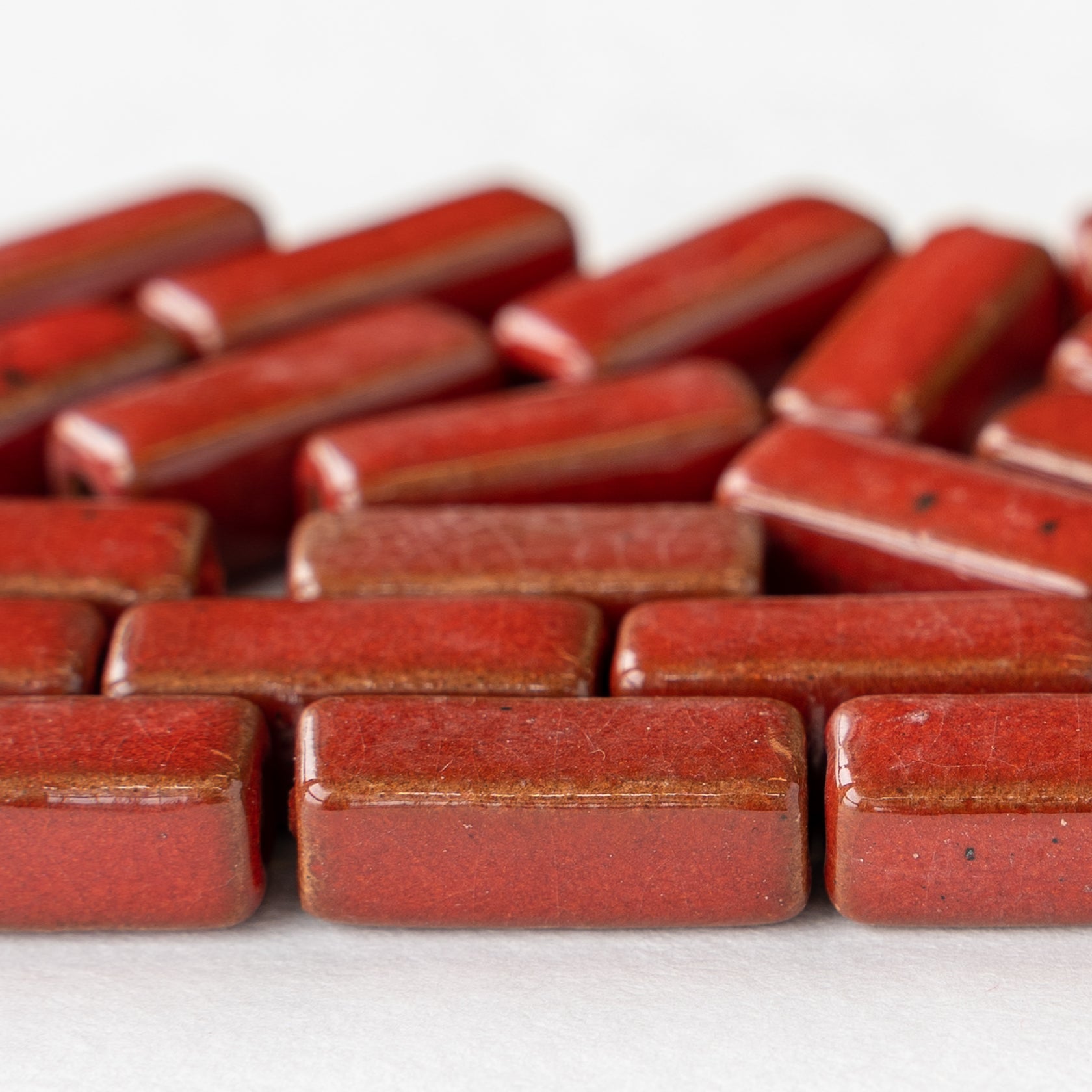 Tube Beads for Jewelry Making | Glass, Ceramic & Metal – funkyprettybeads