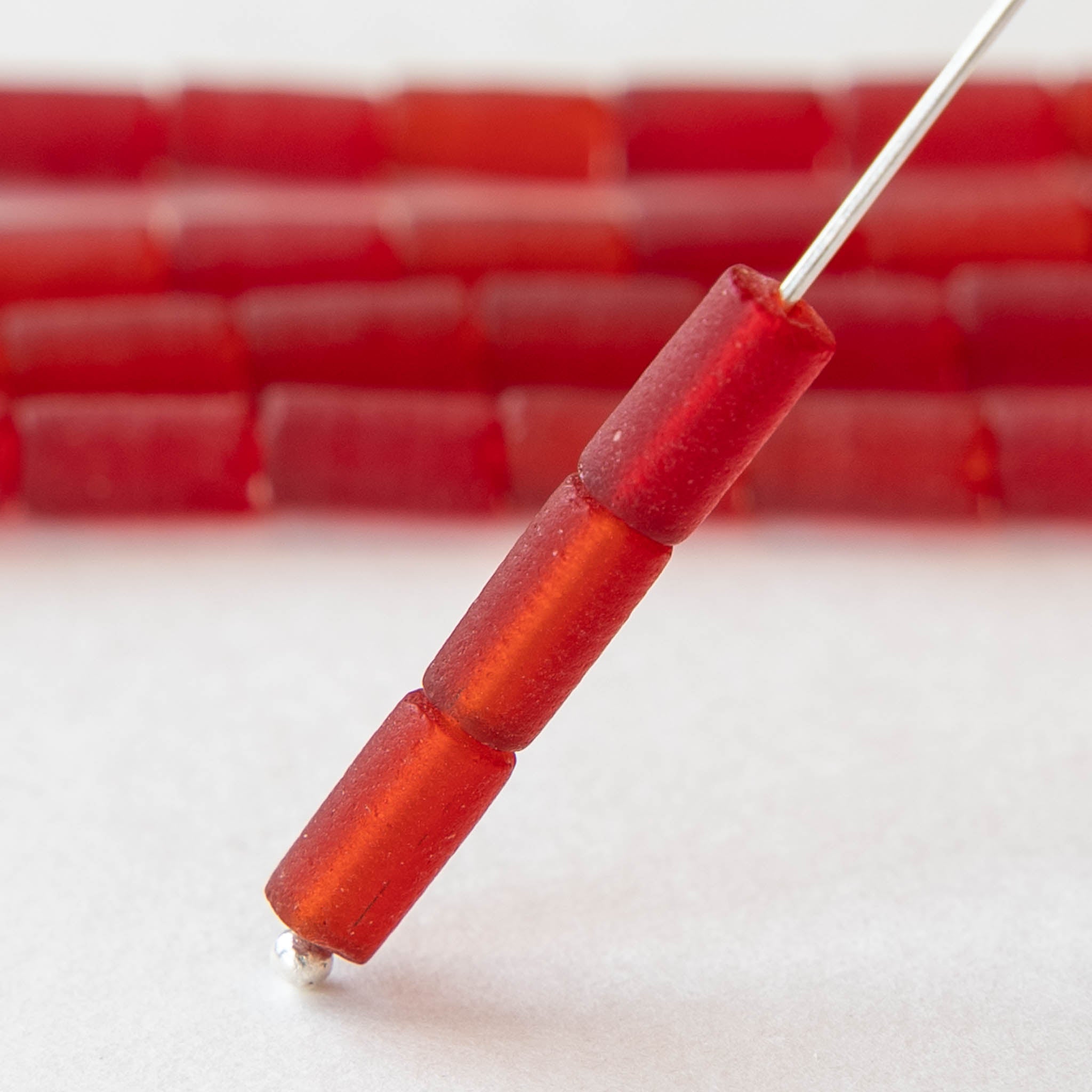 Tube Beads for Jewelry Making | Glass, Ceramic & Metal – funkyprettybeads