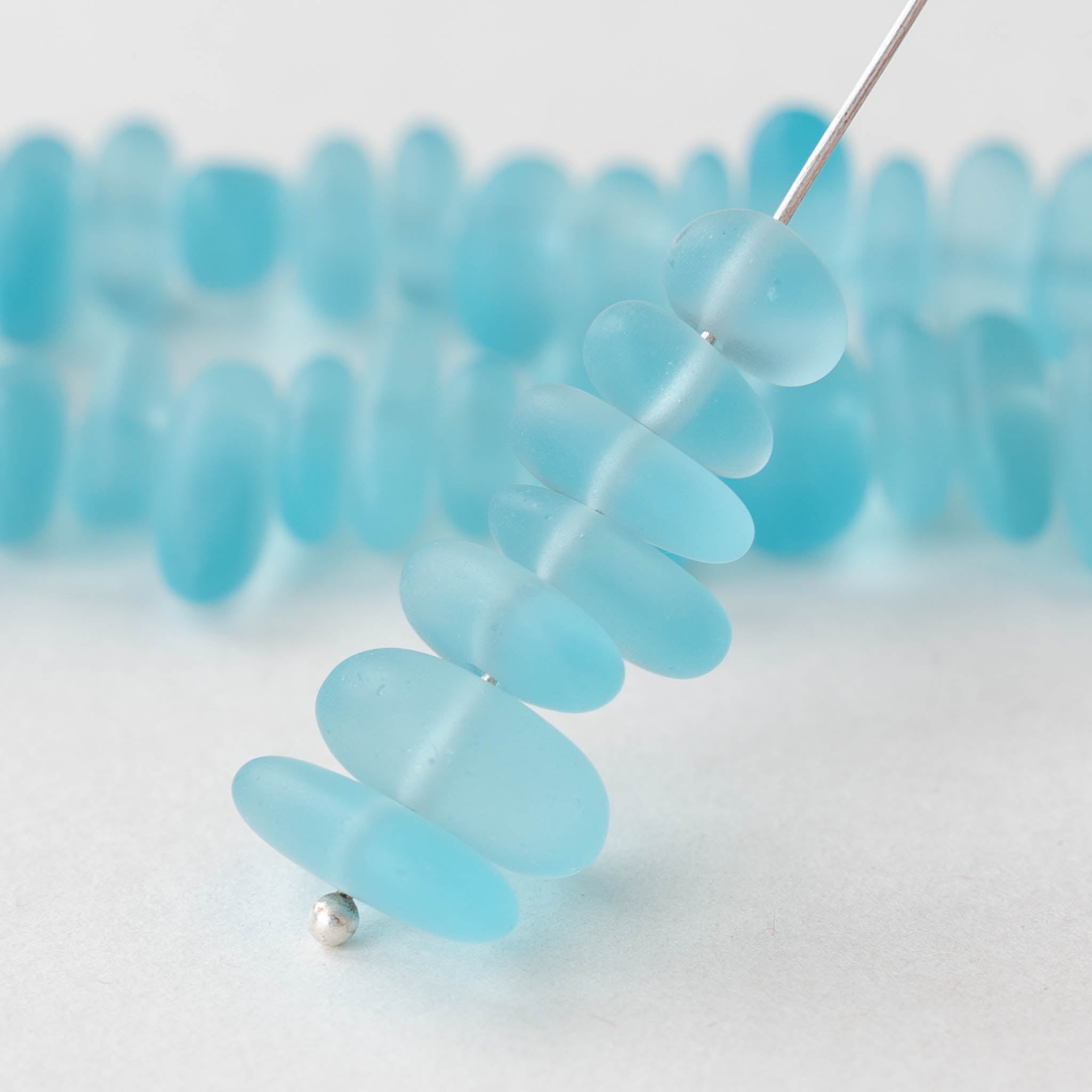 Beach Glass Pebble Beads for Jewelry Making – funkyprettybeads