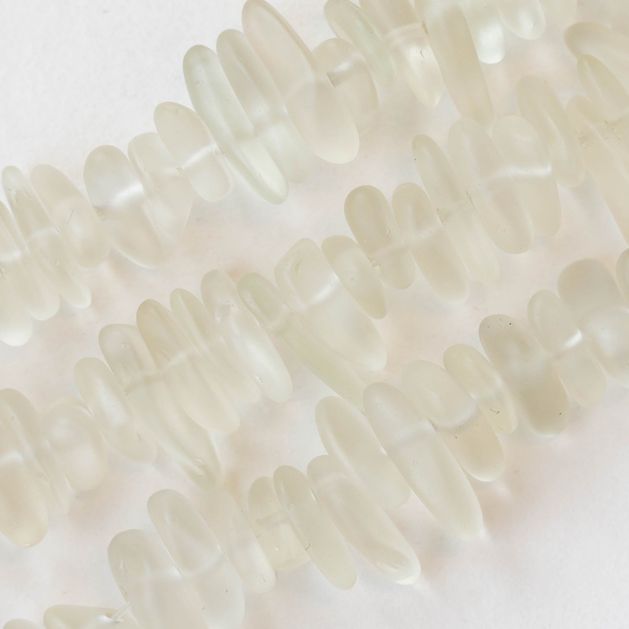 Beach Glass Pebble Beads for Jewelry Making – funkyprettybeads