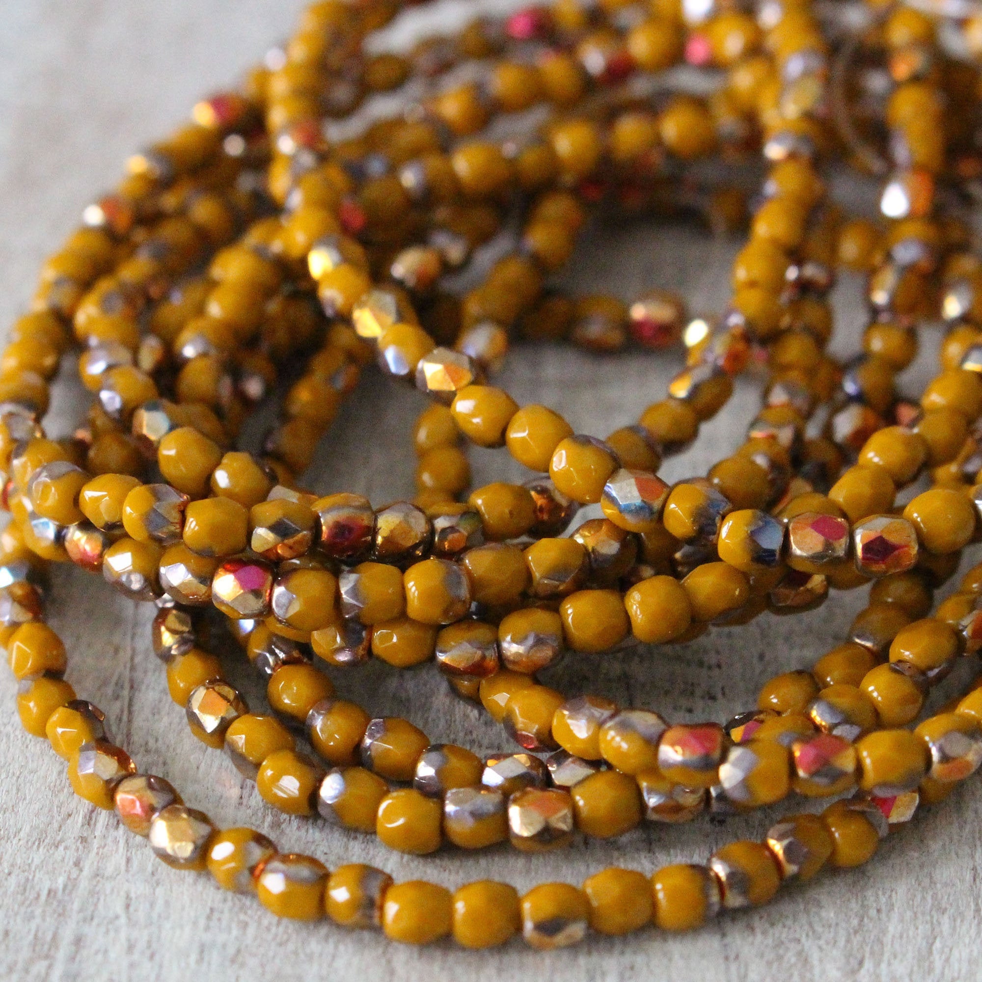 Round Beads for Jewelry Making | Druk Beads – funkyprettybeads
