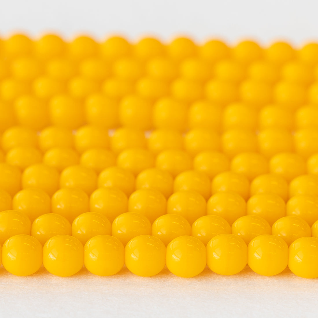 Round Beads for Jewelry Making | Druk Beads – funkyprettybeads